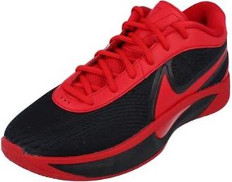 Nike Giannis Freak 6 Chaussures de Basket-Ball (FJ7792-003, Noir/Rouge Universitaire), Noir/Rouge universit&eacute;, 47.5 EU