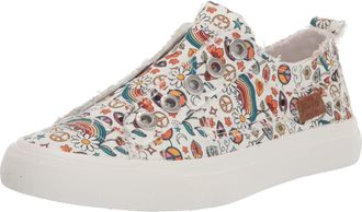 Blowfish Damen Zs-0061 Sneaker, Vanilla Viebes Leinwand, 40 EU