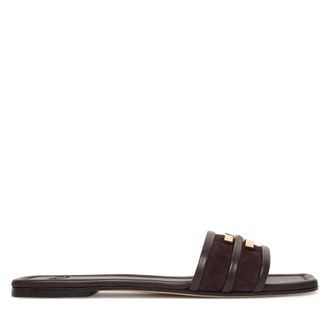 Elisabetta Franchi Pantoletten Elisabetta Franchi SA72L61E2 Braun