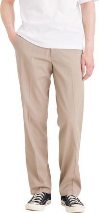 Dockers Herren Classic Fit Easy Khaki Pants, Timberwolf, 33W / 32L EU