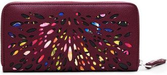 Desigual Geldb&ouml;rse Blackwell Fiona 24WAYP31 Dunkelrot