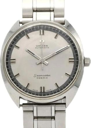 Omega Montre vintage Pre-owned - Homme - Pre-owned - Gris - Taille: ONE Size