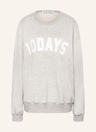 10 Days Sweatshirt grau