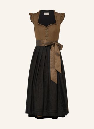 Kr&uuml;ger Kr&uuml;ger Dirndl Gerena braun