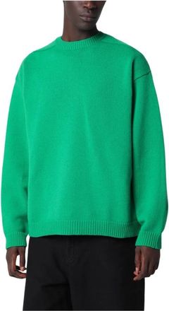 STUDIO NICHOLSON Hemyl Strick - - Knitwear - Herren - Gr&uuml;n - L