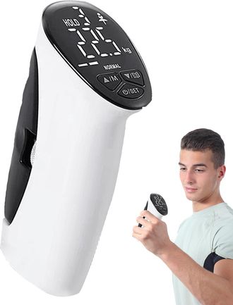 Generico Manueller Dynamometer: klare LED-Anzeige, einstellbare Widerstandskalibrierung, manuelle Messung der Widerstandsstufen, ergonomisches Design f&uuml;r eine 
