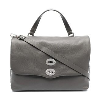 Zanellato Postina Daily Giorno M - - Bags - Damen - Grau - ONE SIZE