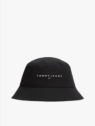 Tommy Hilfiger Bob en serg&eacute; &agrave; logo lin&eacute;aire brod&eacute;