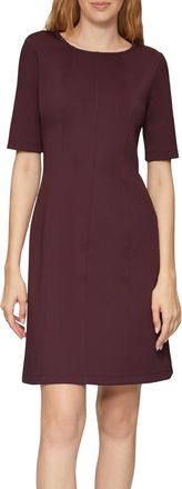 s.Oliver Kurzes Etuikleid mit Teilungsnähten