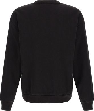 Dolce & Gabbana Mens Black Cotton Sweatshirt Clothing