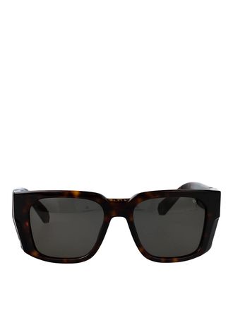Philipp Plein Sonnenbrille - Braun