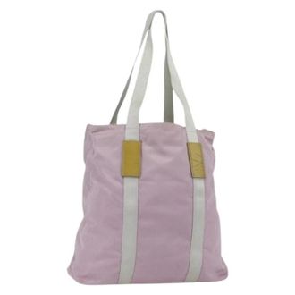 Prada Pre-owned Vintage Tote Bag - - Pre-owned - Damen - Rosa - ONE SIZE