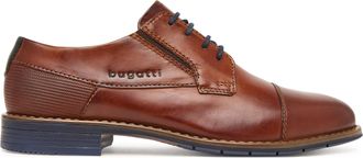 Bugatti Halbschuhe Bugatti 315-AQR04-1000 Braun