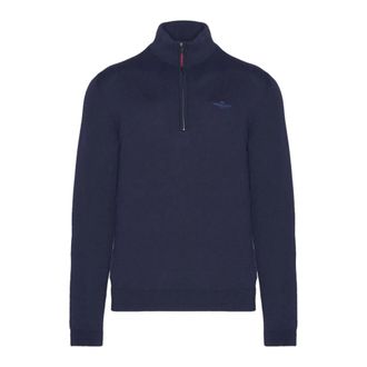 Aeronautica Sweatshirt - - Sweatshirts & Hoodies - Herren - Blau - S