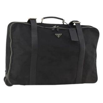 Prada Pre-owned Vintage Boston Bag - - Pre-owned - Damen - Schwarzk - ONE SIZE