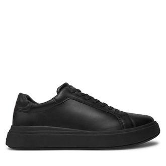 Calvin Klein Sneakers Calvin Klein Low Top Lace Up Lth HM0HM01016 Schwarz
