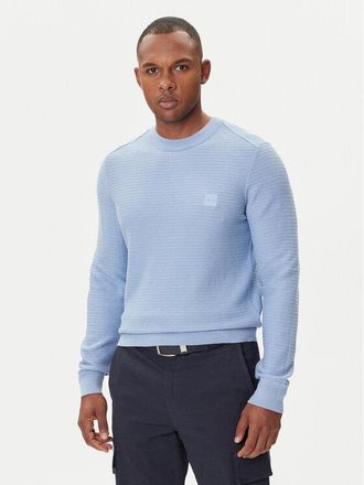 HUGO BOSS Pullover Anion_S 50527584 Dunkelblau Regular Fit