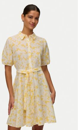 Vero Moda Kleid f&uuml;r den Alltag Dicthe 10303728 Hellgelb Regular Fit