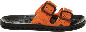 Sensi Homme, Chaussures, Orange, Taille: 44 EU Claquettes