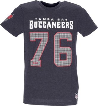 New Era NFL Jersey Tee Heather Grey - - Tops - Herren - Grau - XL