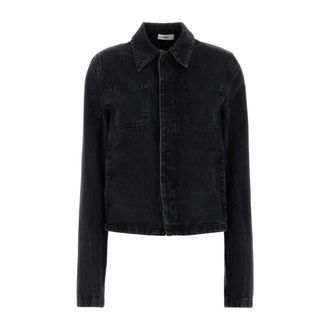 Rier Dnm26 Denim Jacket - - Jackets - Damen - Schwarzk - M
