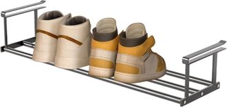 Generico Schuhbox - Schuh-Organizer für Schrank | Aufbewahrung unter Bett und für Teile des Schranks, platzsparend, verstellbar, für Schlafzimmer, Badezimmer