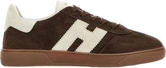 Hogan Herren, Schuhe, Braun, 42 1/2 EUGr&ouml;&szlig;e