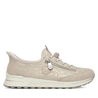 Rieker Sneakers Rieker N1455-62 Beige
