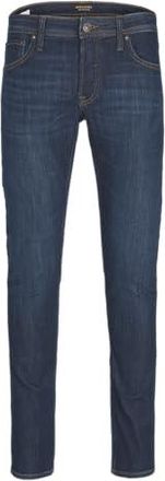 Jack & Jones Jjiglenn Jjoriginal MF Dark Blue Jeans, Bleu Denim, 32W / 36L Hommes