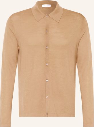 Tiger Of Sweden Hemd Verklin Slim Fit braun