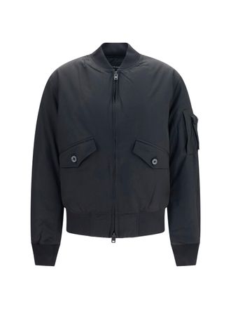 adidas Nylon Bomber Jacket - Black