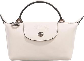 Longchamp Pochettes - Le Pliage Xtra Pouch XS - Gr. unisize - in Wei&szlig; - f&uuml;r Damen