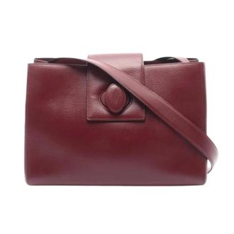 Cartier Pre-owned Sac bandouli&egrave;re vintage - Femme - Pre-owned - Rouge - Taille: ONE Size