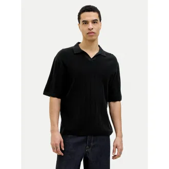 Jack & Jones Jack & Jones Poloshirt Varenna 12272578 Schwarz Relaxed Fit
