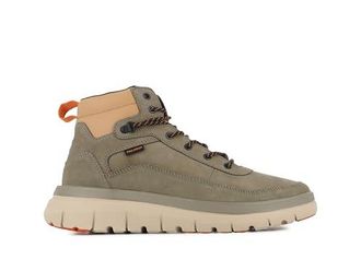 Palladium Homme PALLAFLEX Cuff M Basket, Vert, 43 EU