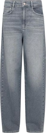 Mos Mosh MOS Mosh, Femme, Jeans, Bleu, Taille: W31 Wide Jeans
