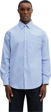 Sporty & Rich Chemises d&eacute;contract&eacute;es - Homme - Chemises - Bleu - Taille: XL