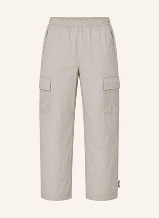 Carlo Colucci Carlo Colucci Flockprint Cargohose - Soft Impact Fipinger beige