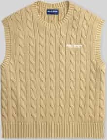 Polo Ralph Lauren Regular Fit Pullunder aus reiner Baumwolle