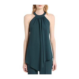 Marella Mltovest Top - - Tops - Damen - Blau - M