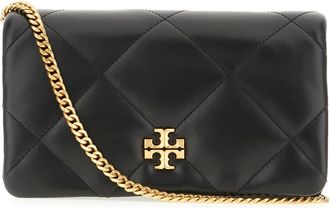 Tory Burch Femme, Sacs, Noir, Taille: ONE Size Portefeuille &Eacute;l&eacute;gant pour un Usage Quotidien