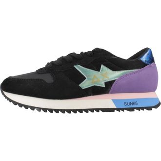 Sun 68 Femme, Chaussures, Noir, Taille: 39 EU Stargirl Satin