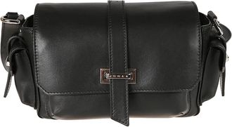 Hogan Crossbody Bags - Small H01r Flap Bag Black - Gr. unisize - in Schwarz - für Damen