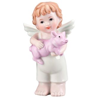 Hutschenreuther 02445-725466-24606 Porzellanfigur Anton Viel Gl&uuml;ck H&ouml;he 10 cm