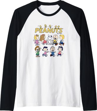 Peanuts Friends Raglan