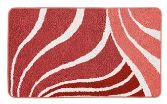 Kleine Wolke Badteppich Flame, 70x120 cm, Marsala