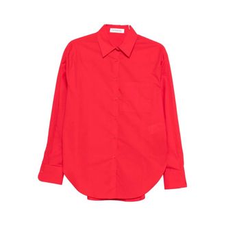 Frankie Shop Damen, Blusen & Hemden, Rot, MGr&ouml;&szlig;e