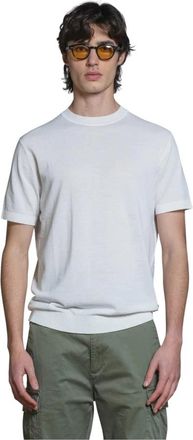 IMPURE Samuel Rundhals Strickware - - Knitwear - Herren - Wei&szlig; - L