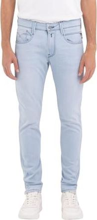 Replay Replay Jeans Anbass Slim-Fit mit Power Stretch pour hommes, bleu (Superlight Blue 011), 29W / 30L