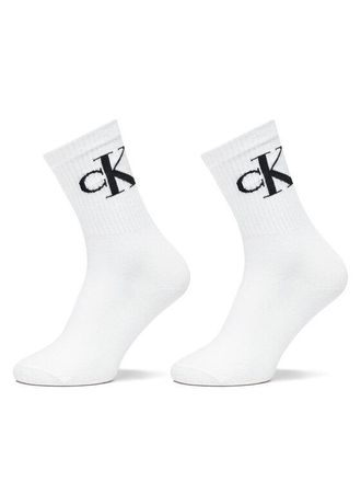 Calvin Klein Jeans Lange Socken 701228811 Wei&szlig;